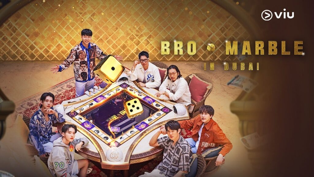 Sinopsis Bro & Marble in Dubai - Viu