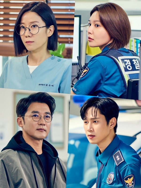 Jeon Hye Jin, Sooyoung, Ahn Jae Wook, dan Park Sung Hoon Perkenalkan ...