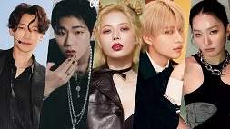 Rain, Zico, HyunA, Taemin SHINee, dan Seulgi Red Velvet Dikonfirmasi Tampil di Dancing Queens On ...