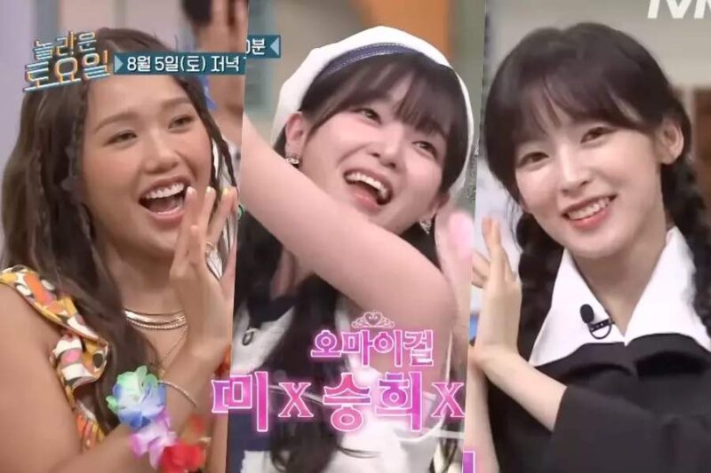 Sinopsis Amazing Saturday Episode 275: Mimi, Arin, dan Seunghee OH MY ...