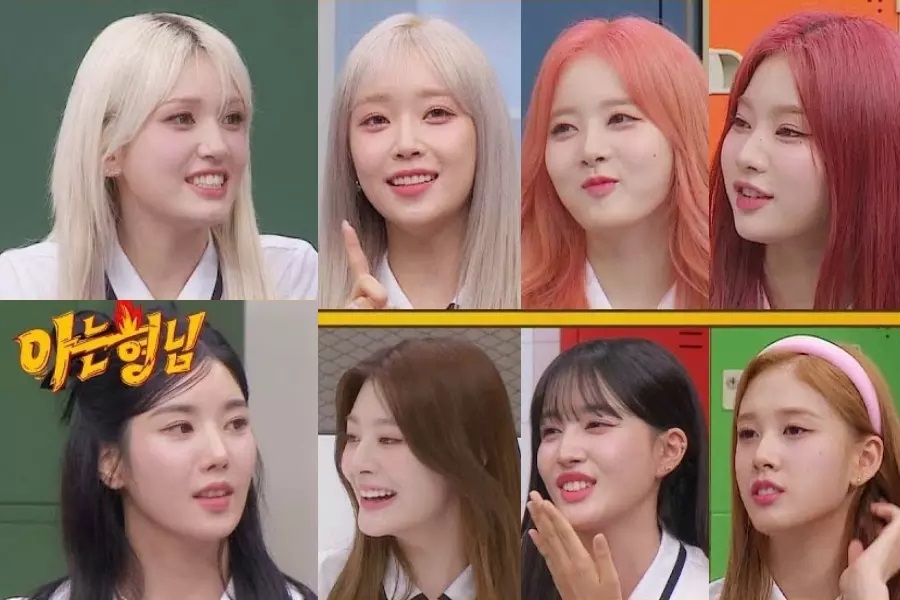 Sinopsis Knowing Brothers Episode 397: Jeon Somi, STAYC, dan Kwon Eun ...