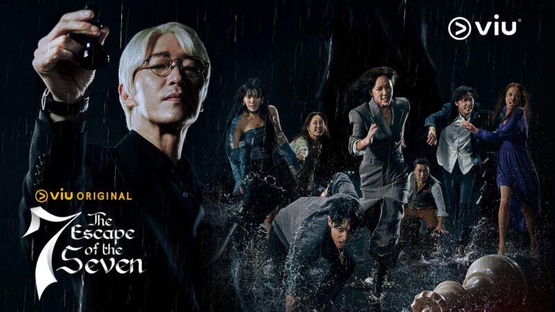 Sinopsis The Escape of the Seven Episode 17 - Viu