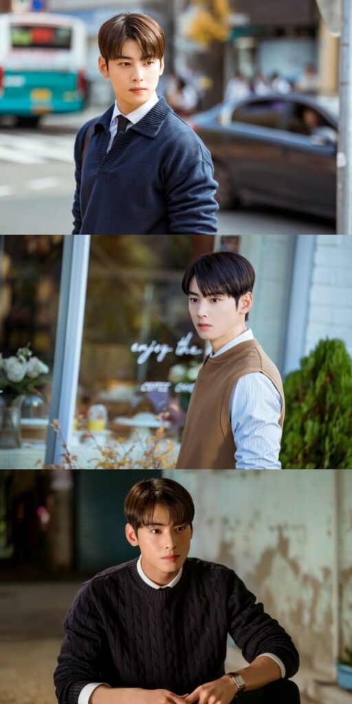 Cha Eun Woo jadi Guru Tampan yang Berjuang Hadapi Trauma di A Good Day to Be a Dog - Viu