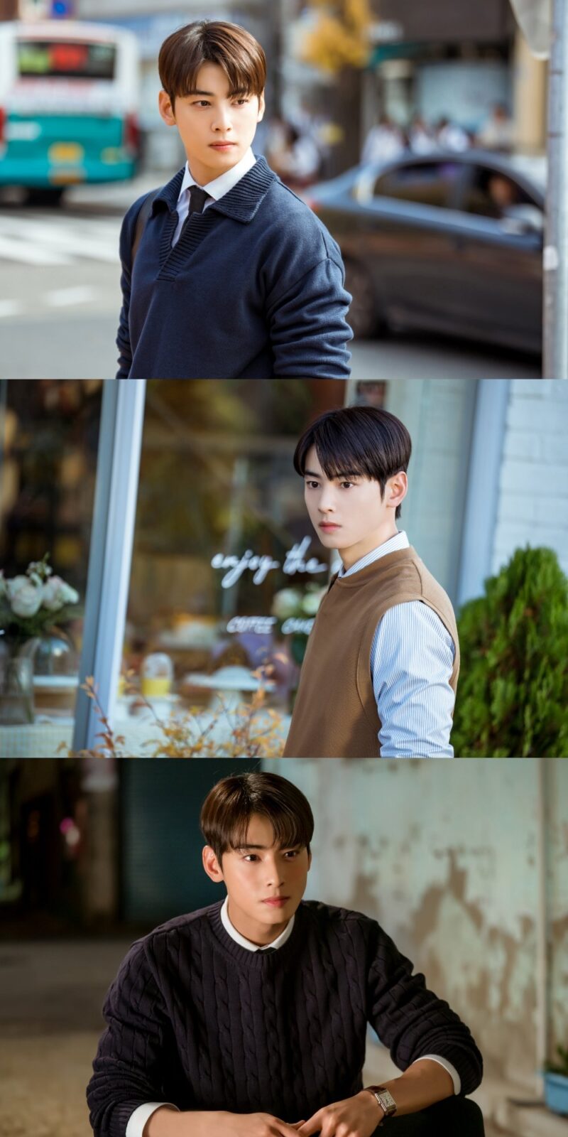 Cha Eun Woo jadi Guru Tampan yang Berjuang Hadapi Trauma di A Good Day to Be a Dog - Viu