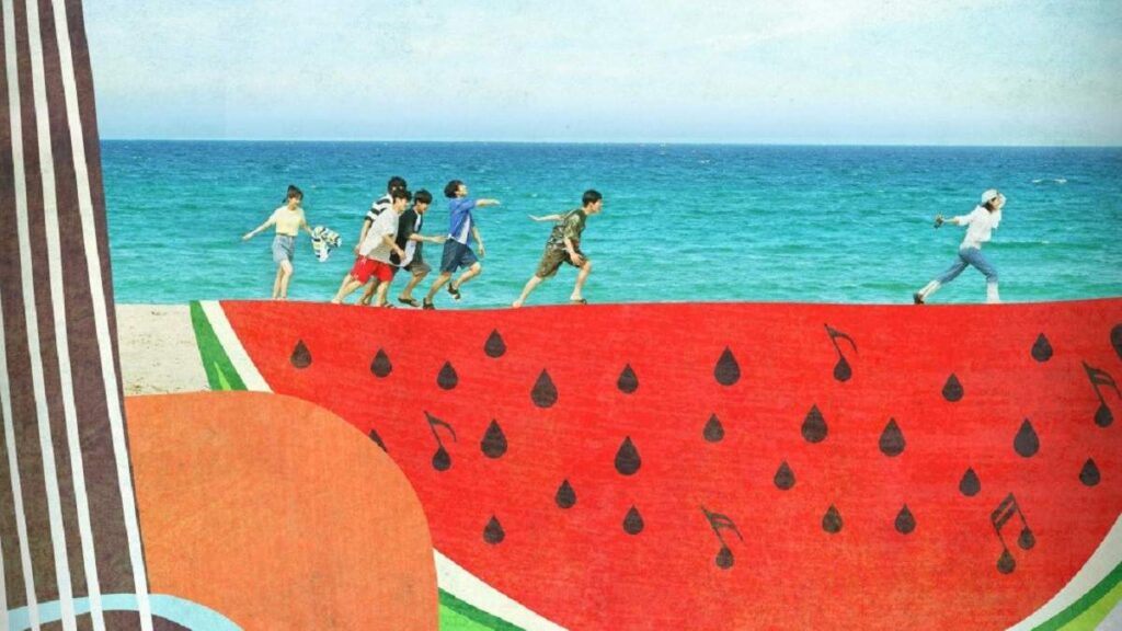 Twinkling Watermelon Rilis Poster Baru dengan Konsep Unik - Viu