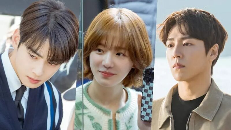 Intip Potret Seru Cha Eun Woo, Park Gyu Young, dan Lee Hyun Woo di Balik Layar A Good Day To Be ...