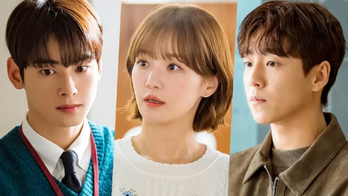 Pesona Cha Eun Woo, Park Gyu Young, dan Lee Hyun Woo Cerahkan Kantor Guru di A Good Day to Be a ...