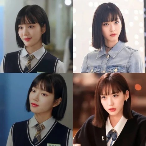 Visual hingga Akting, Transformasi Lee Yoo Bi jadi Antagonis di The ...