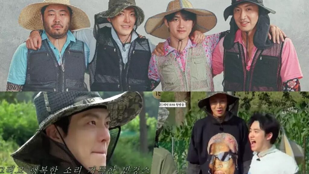 Teaser GBRB: Reap What You Sow: Lee Kwang Soo, D.O., Kim Woo Bin, dan ...