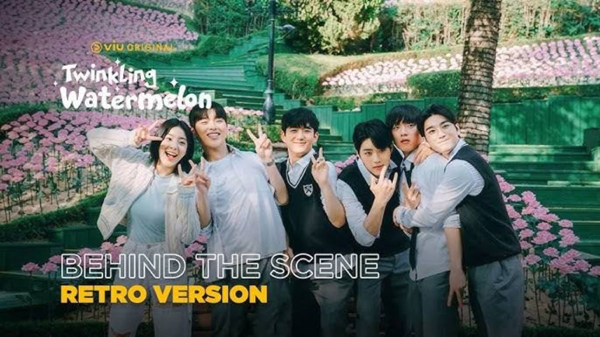 Twinkling Watermelon: Vlog Special Retro - Viu