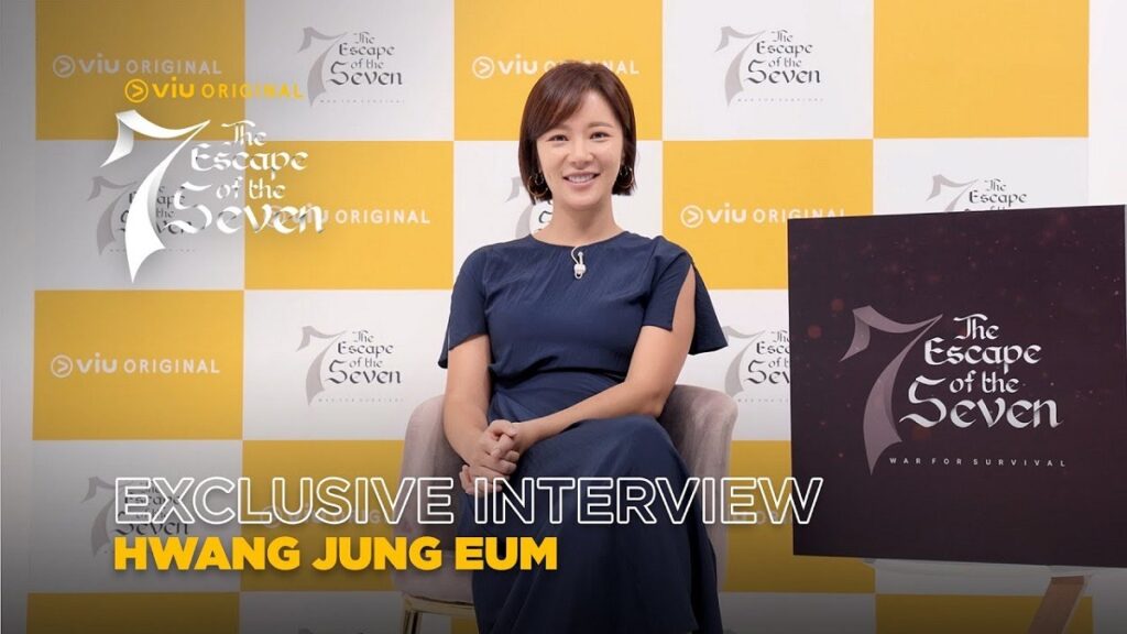 Eksklusif! Hwang Jung Eum Kupas Tuntas Karakternya di The Escape of the Seven - Viu