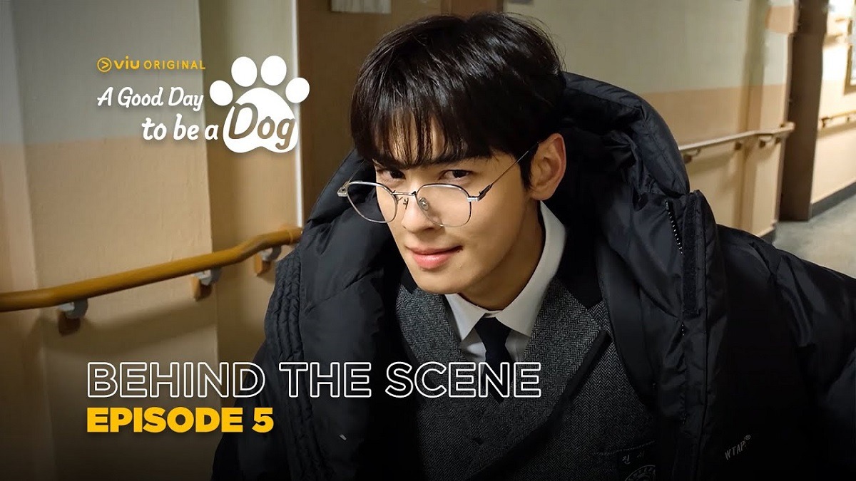 Behind the Scene A Good Day To Be A Dog Episode 5 - Viu