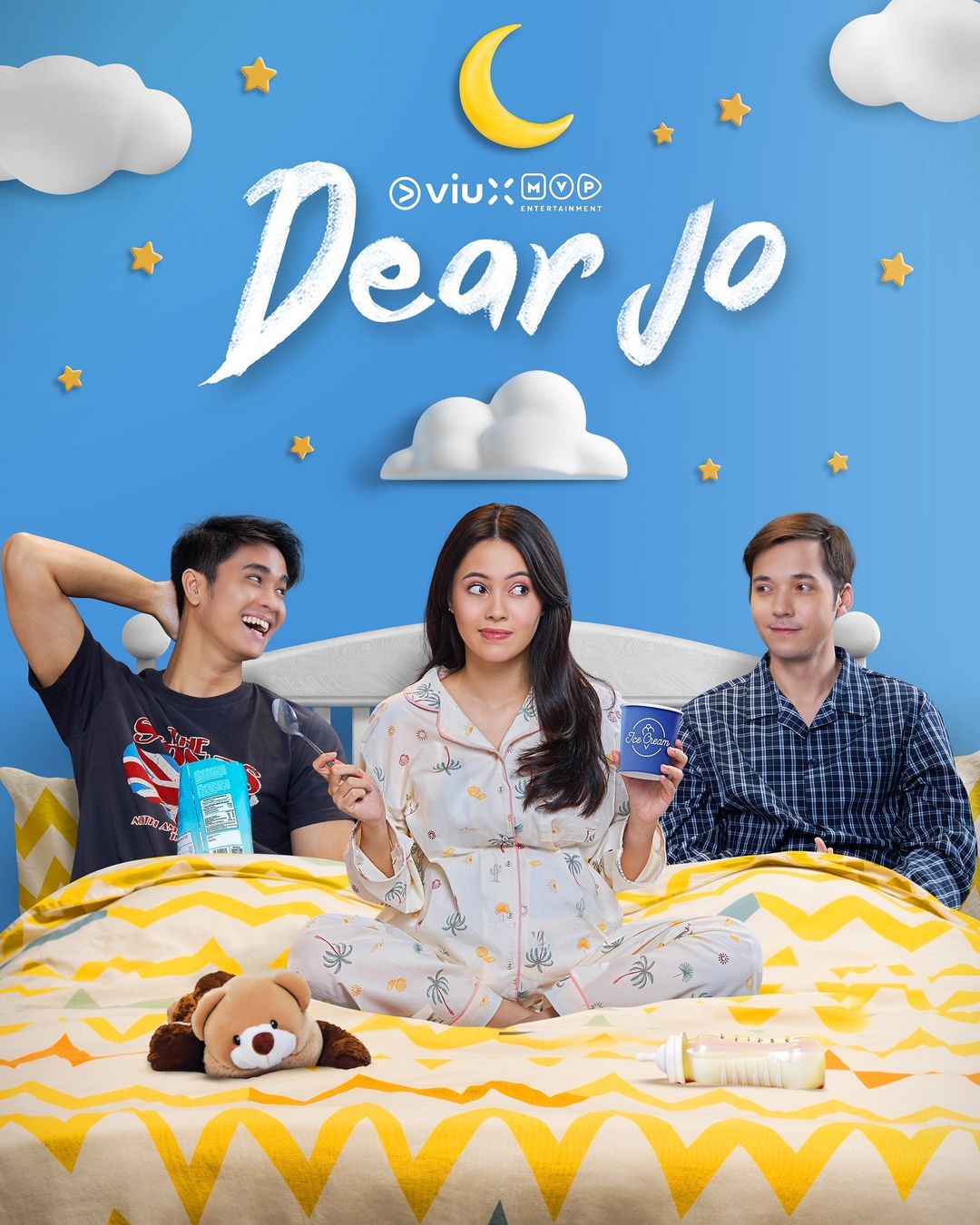 Viu Original Dear Jo Rilis Poster Perdananya - Viu