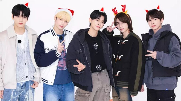 Txt Jadi Bintang Tamu Running Man Rayakan Natal Bersama Viu