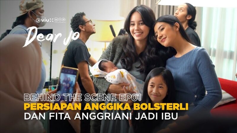 Behind The Scene Dear Jo Series Episode 1 - Viu