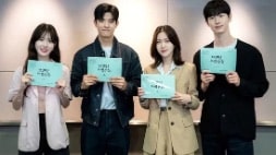 Kim Ji Eun, Park Solomon, dan Lainnya Tenggelam Dalam Karakter Saat Pembacaan Naskah Drama ...