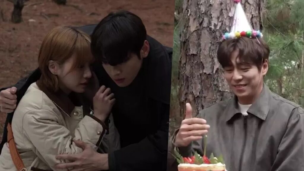 Momen Cha Eun Woo, Park Gyu Young & Lee Hyun Woo Di Balik Layar A Good Day To Be A Dog - Viu