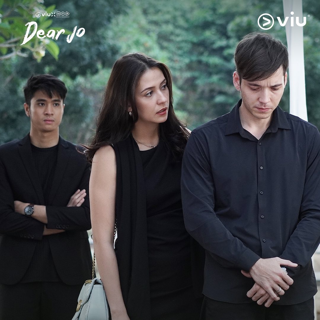 Kesedihan Stefan William Saat Kehilangan Fita Anggriani di Dear Jo - Viu