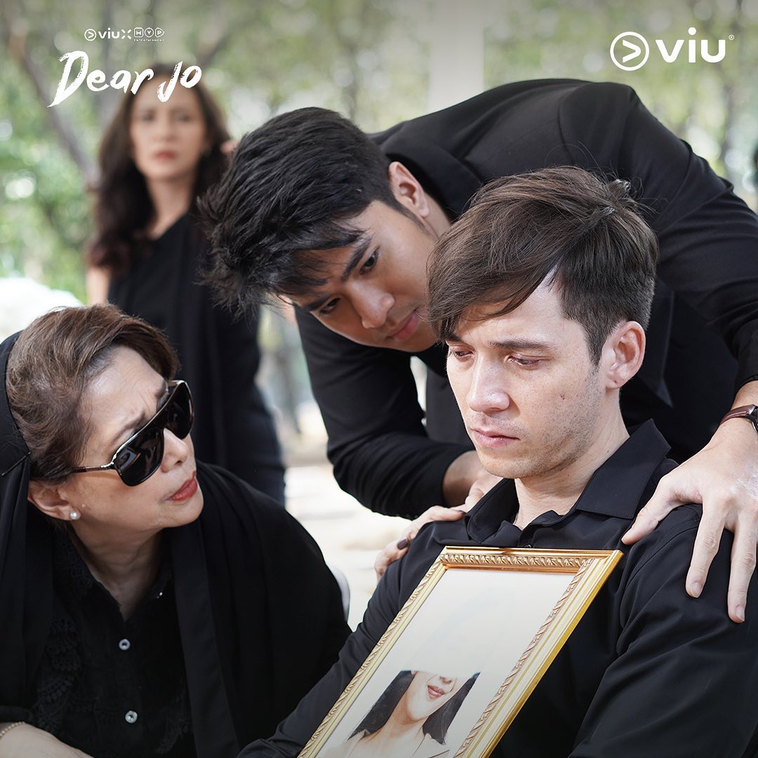 Kesedihan Stefan William Saat Kehilangan Fita Anggriani di Dear Jo - Viu