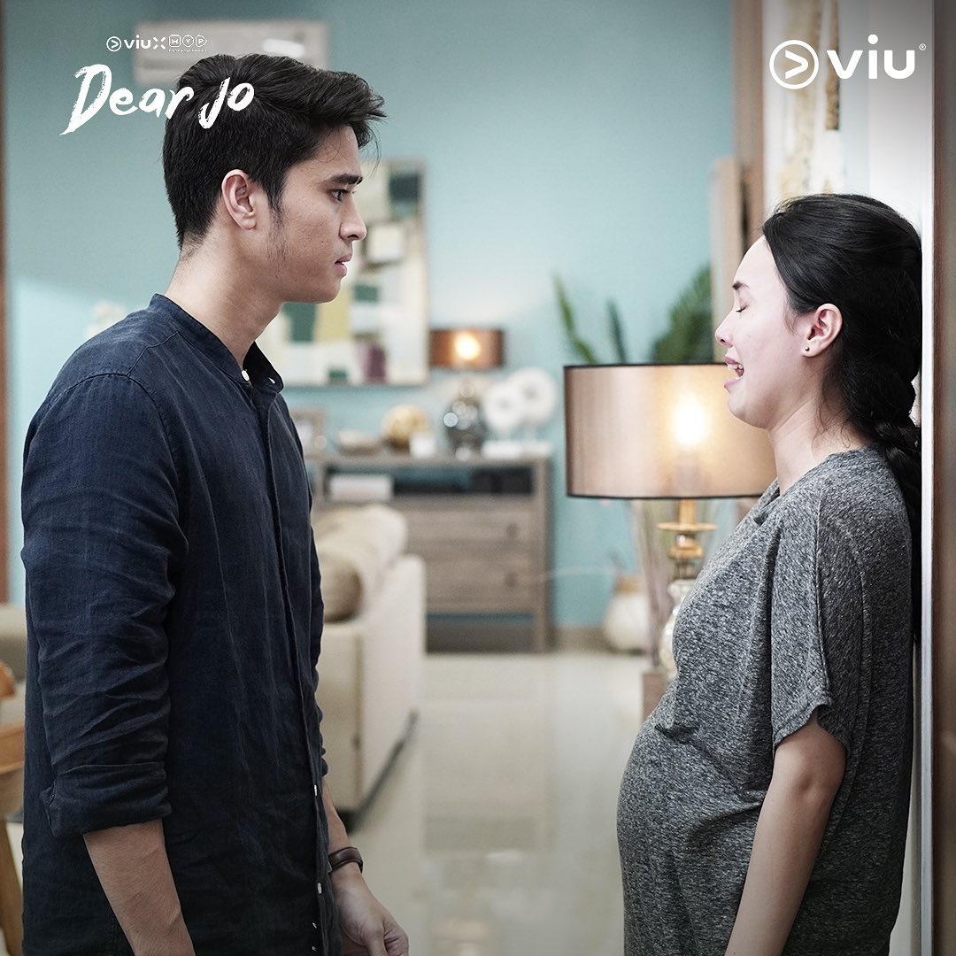 Keributan Anggika Bolsterli dengan Stefan William di Dear Jo - Viu