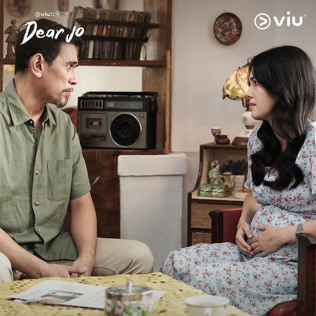 Keributan Anggika Bolsterli dengan Stefan William di Dear Jo - Viu
