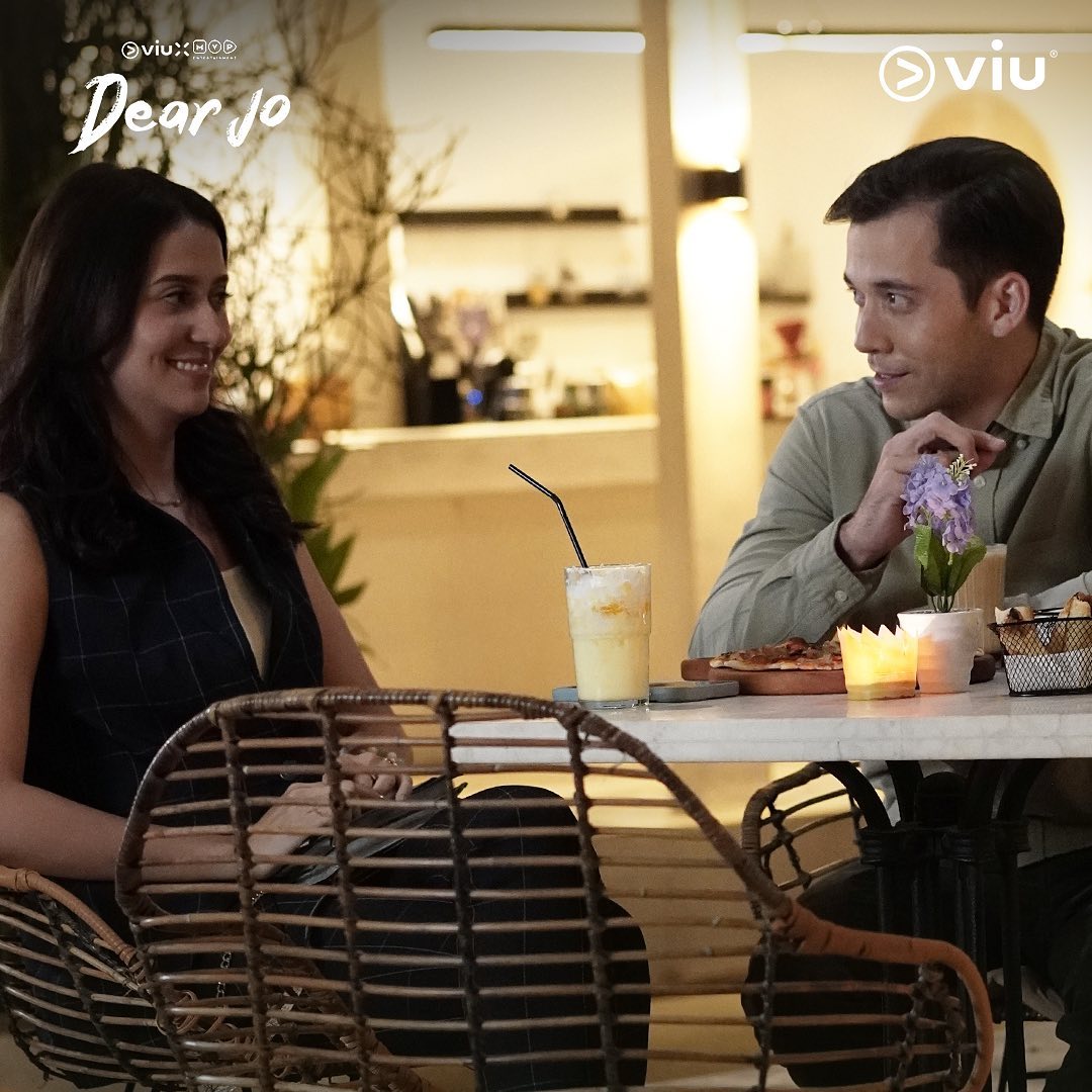 Amarah Yesaya Abraham dan Widyawati kepada Stefan William Dalam Dear Jo - Viu