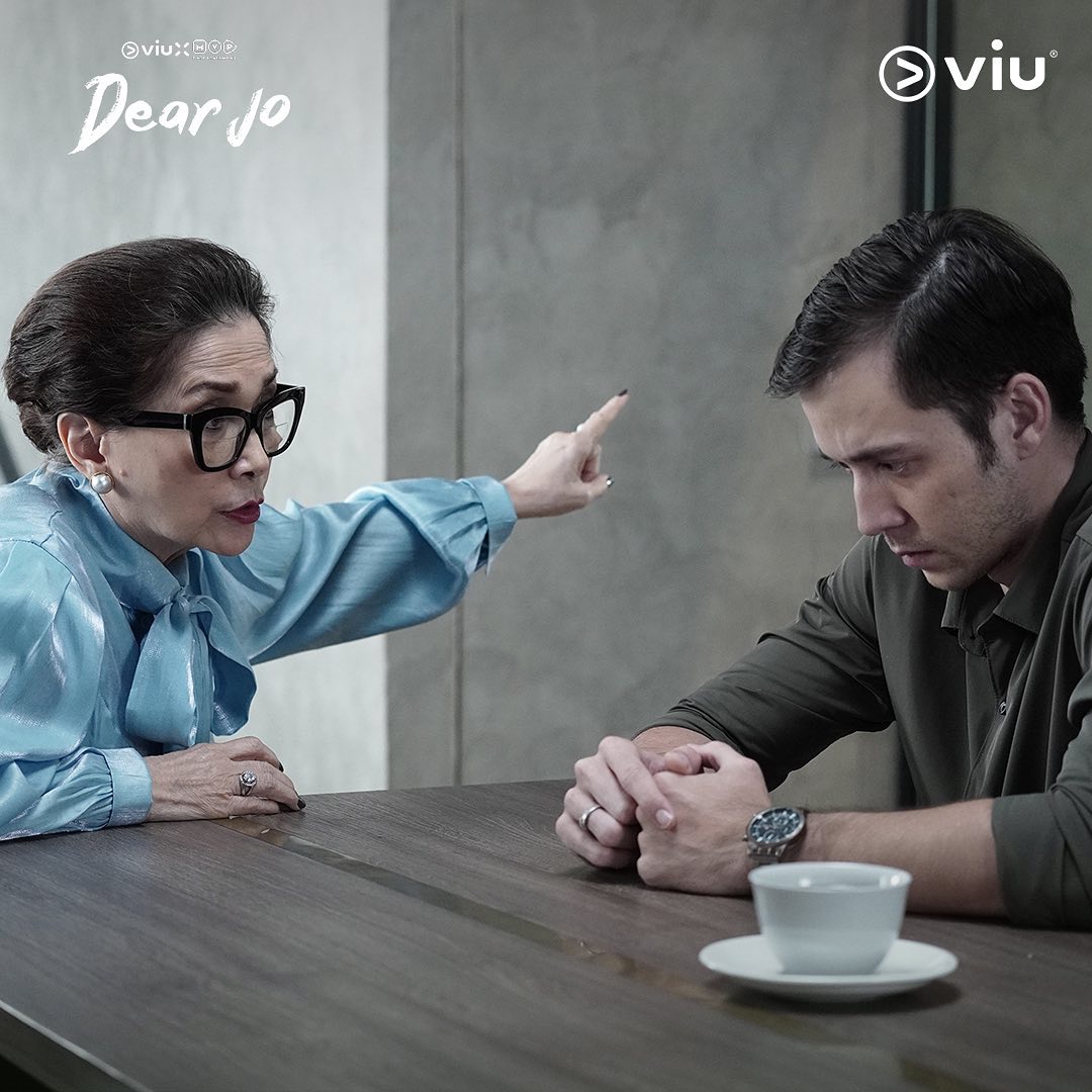 Amarah Yesaya Abraham dan Widyawati kepada Stefan William Dalam Dear Jo - Viu