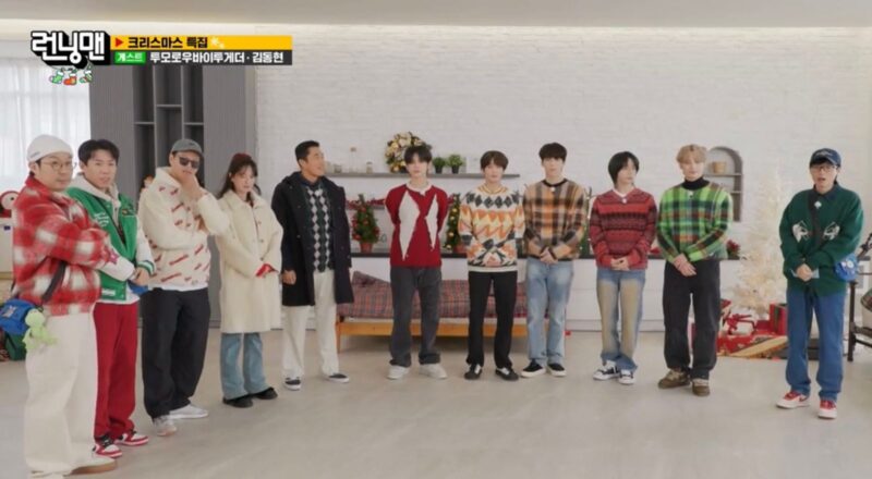 Sinopsis Running Man Episode 685: TOMORROW X TOGETHER Perebutkan Hadiah ...