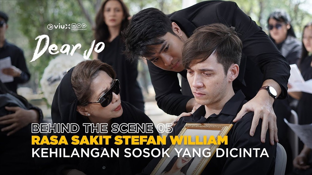 Behind The Scene Dear Jo Episode 5 - Viu
