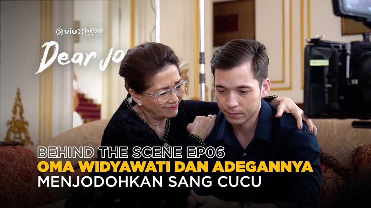 Behind The Scene Dear Jo Episode 6 - Viu