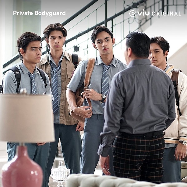 Cuplikan Adegan Private Bodyguard: Umar Lubis Lelah Hadapi Perilaku ...