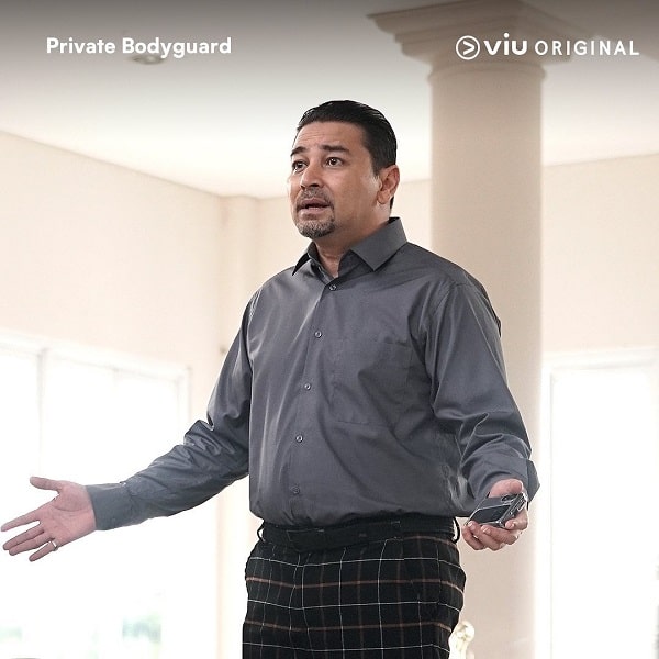 Cuplikan Adegan Private Bodyguard: Umar Lubis Lelah Hadapi Perilaku ...