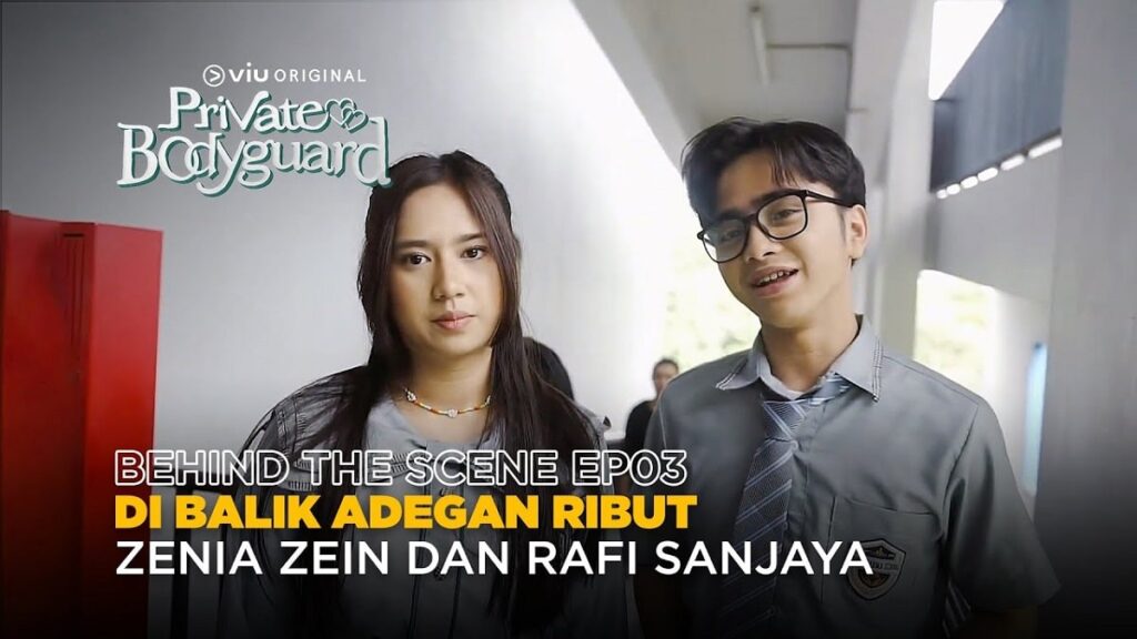 Behind the Scene Private Bodyguard Episode 3 - Viu