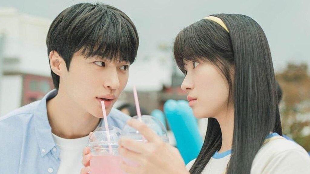 Kontak Mata yang Menggetarkan Hati Antara Kim Hye Yoon dengan Byun Woo ...