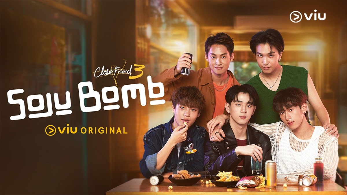 Sinopsis Close Friend 3: Soju Bomb | Viu Original - Viu