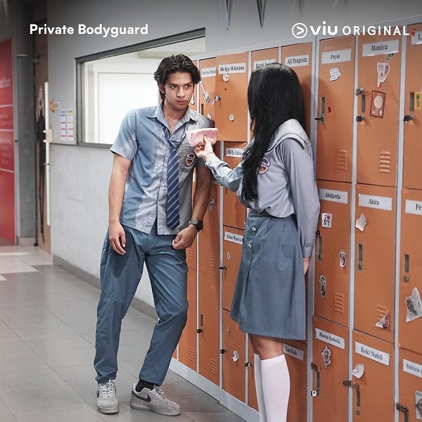 Cuplikan Adegan Private Bodyguard: Nyimas Ratu Rafa Berhasil Membuat Jantung Arya Mohan dan ...