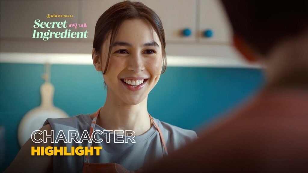 Karakter Julia Barretto Sebagai Maya di Secret Ingredient - Viu