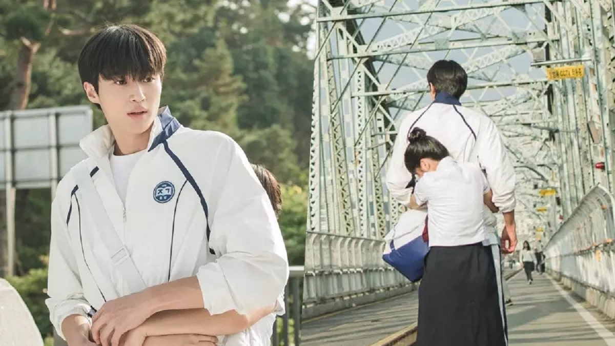 Preview Lovely Runner Episode 1: Byeon Woo Seok Terkejut dengan Pelukan Emosional Kim Hye Yoon - Viu