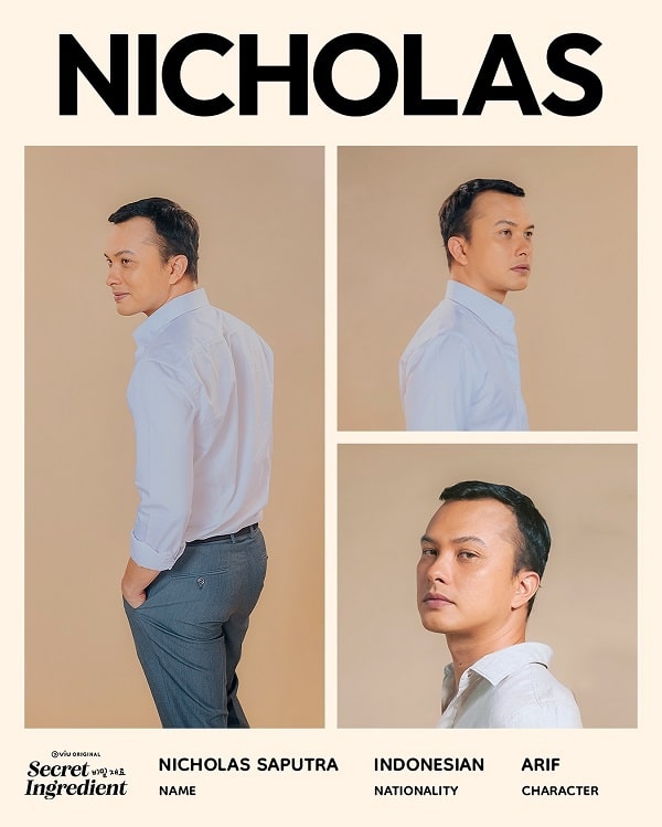 Pemeran Secret Ingredient - Viu