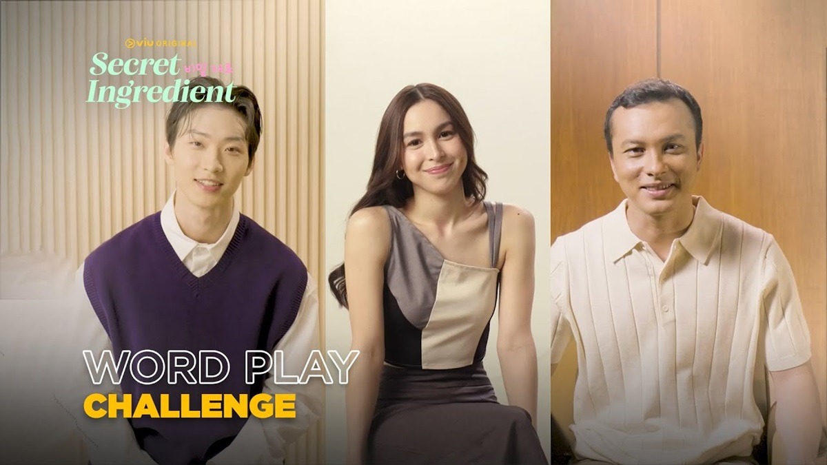 Wordplay Challenge Para Pemeran Secret Ingredient, Ada Kata-kata yang ...