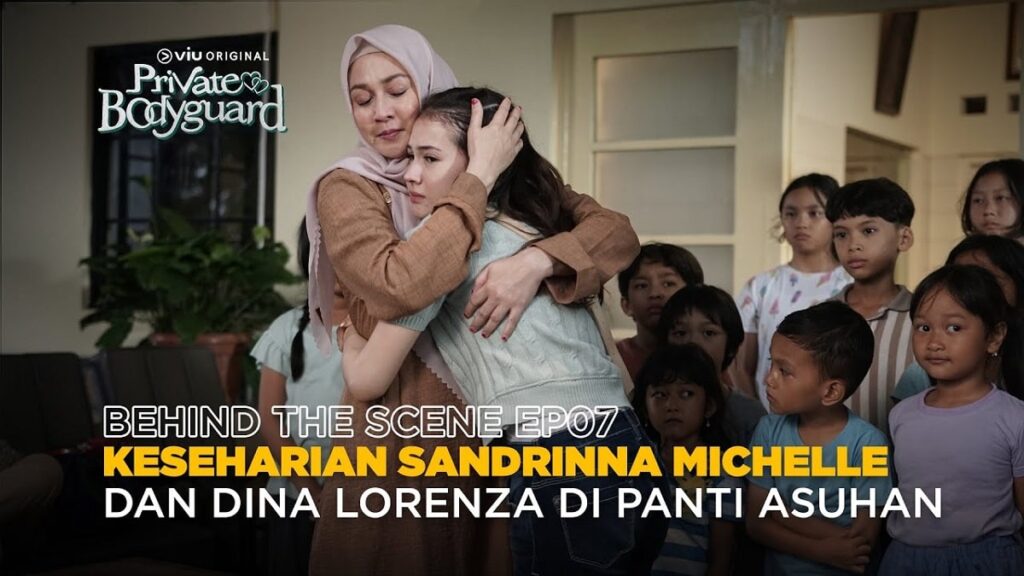 Behind The Scene Private Bodyguard Episode 7 - Viu