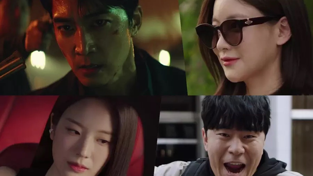 Teaser The Player 2: Master of Swindlers: Song Seung Heon, Oh Yeon Seo, Jang Gyuri, Lee Si Eon ...