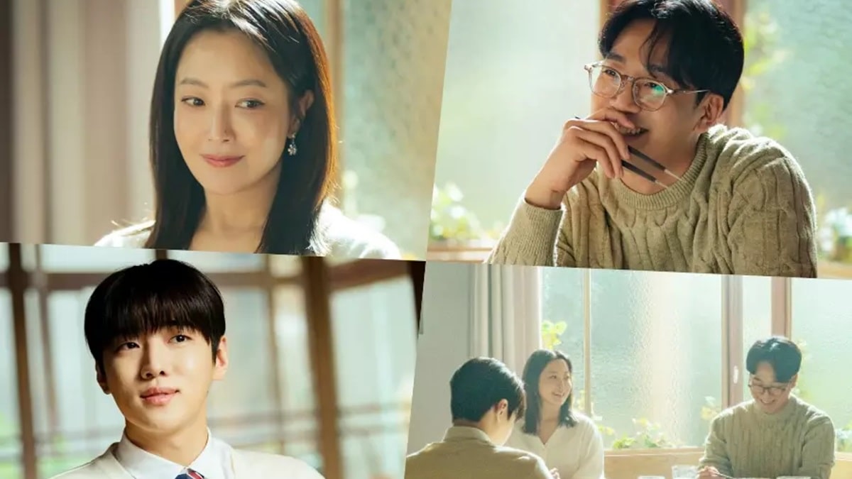 Preview Bitter Sweet Hell Episode 2: Kim Hee Sun, Kim Nam Hee, Jaechan, dan Lainnya Makan ...