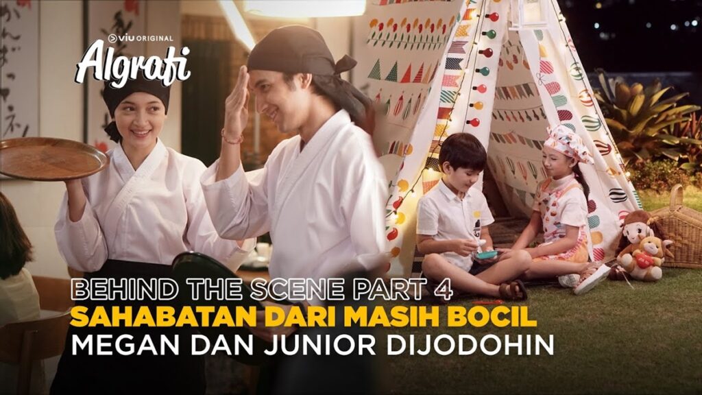 Behind The Scene Algrafi Part 4 - Viu