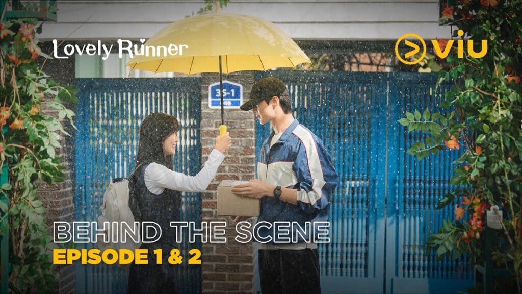 Behind the Scene Lovely Runner Episode 1 & Episode 2 - Viu