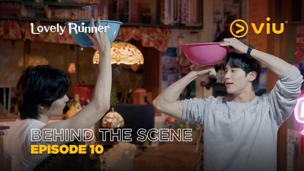 Behind the Scene Lovely Runner Episode 10 - Viu