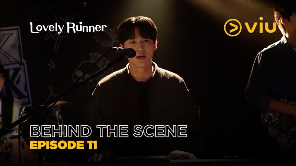 Behind the Scene Lovely Runner Episode 11 - Viu