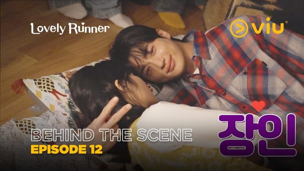 Behind the Scene Lovely Runner Episode 12 - Viu