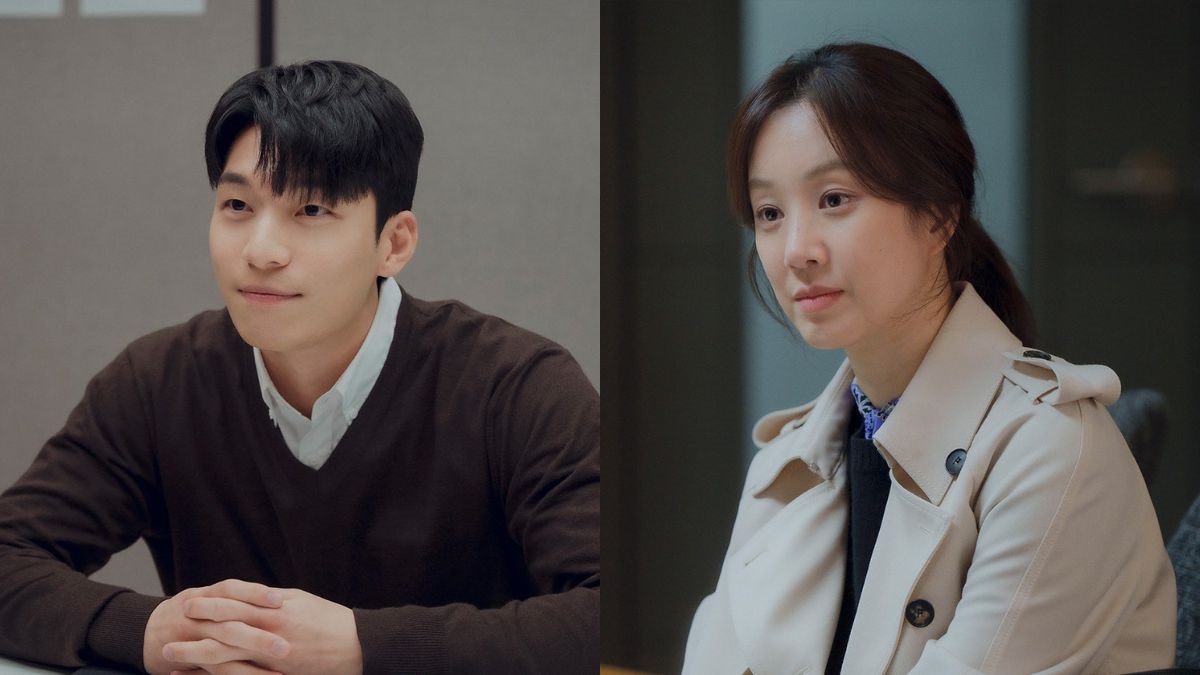 4 Momen Politik di Tempat Kerja Dalam The Midnight Romance In Hagwon Episode 5-6 - Viu