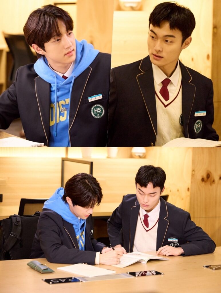 Preview High School Return of a Gangster Episode 4: Bong Jae Hyun ...